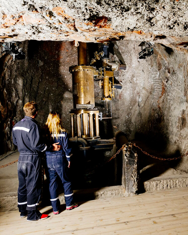 The history of the Berchtesgaden salt mine - 1517 to the present day