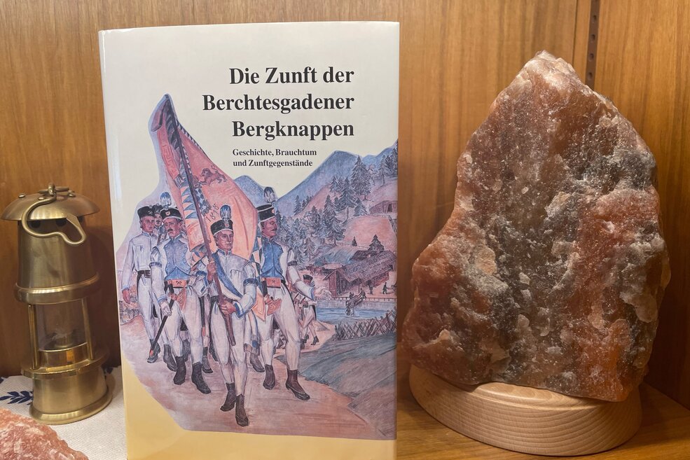 Die Zunft der Berchtesgadener Bergknappen - Salzbergwerk Berchtesgaden