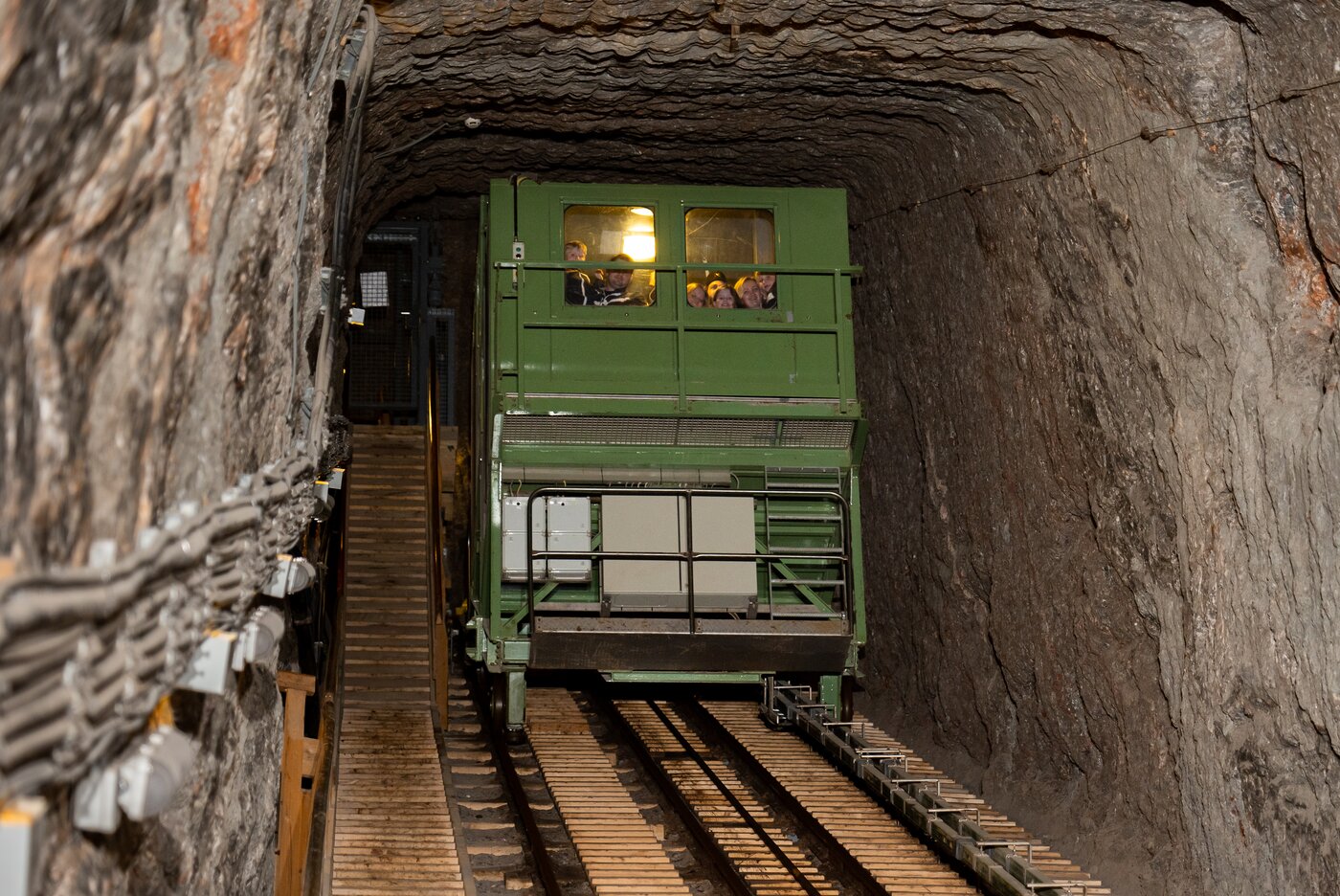 Tunnel map - Your way through the Berchtesgaden Salt Mine