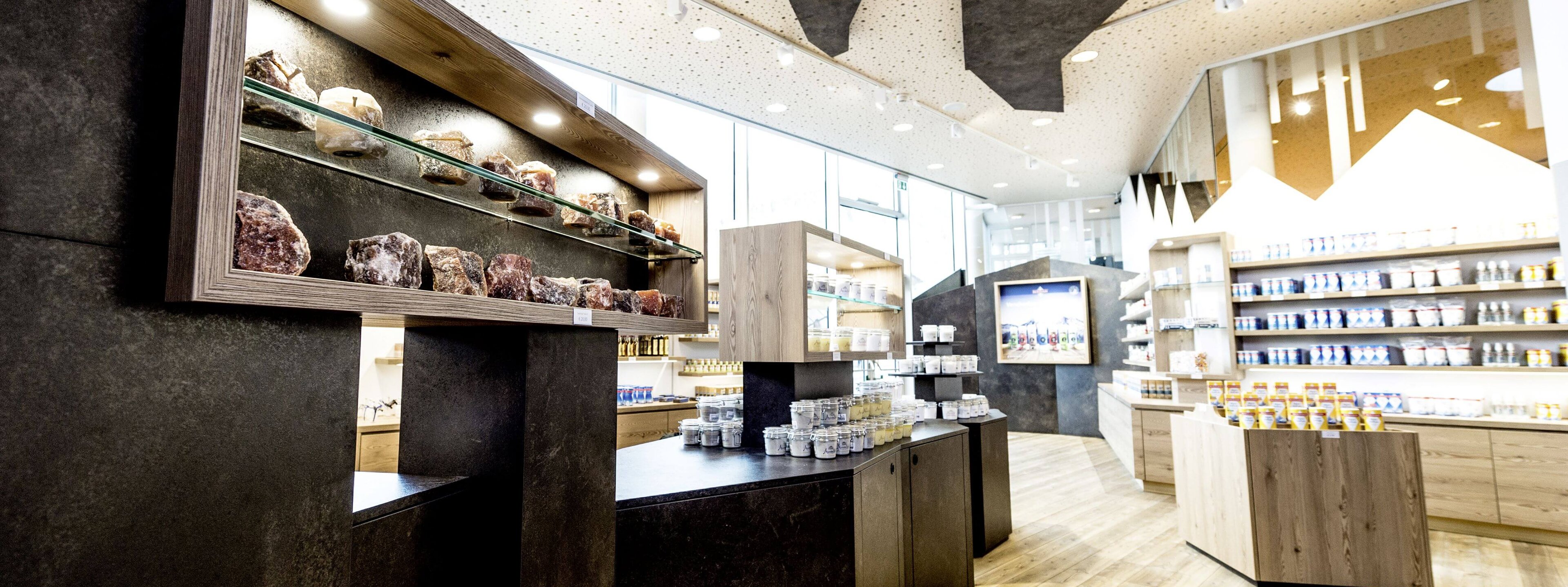 Salt shop - Special features from the Berchtesgaden salt mine